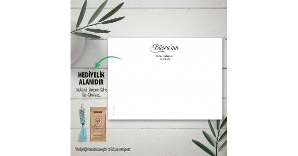 Makrome Anahtarlık Kartları